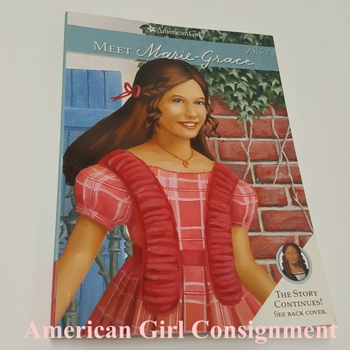 American Girl Historical Doll Meet Marie Grace Book (A20-03) | eBay