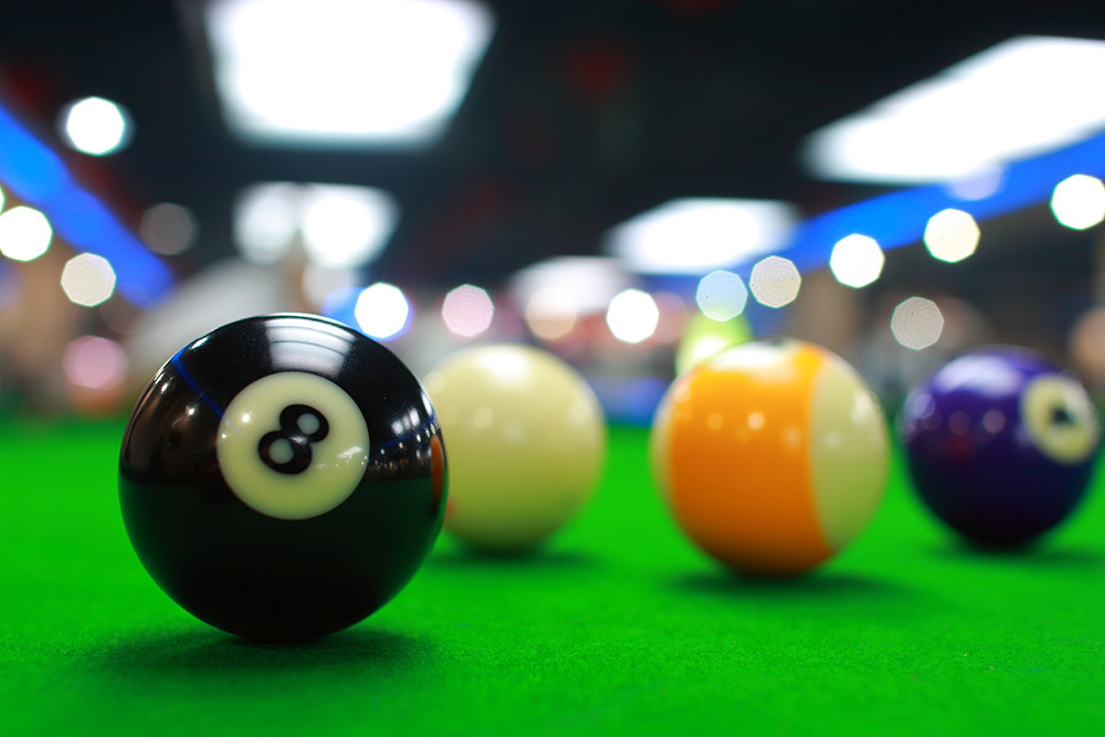Snooker Ball Wallpaper