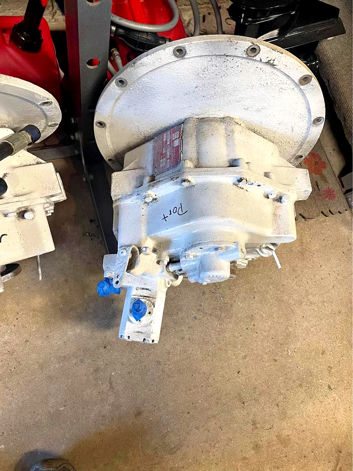 ZF Marine 220A , 1.235:1 Ratio Transmission / Gearbox USED TAKE OFF | eBay