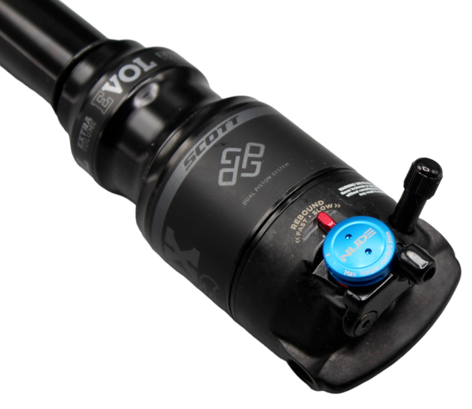 Fox Nude T EVOL 185 X 55 MM Air 3Pos Air Damper Trunnion Scott Twinloc ...