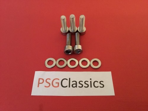 BMW Engine Cover Screws Set Bolts Stainless E82 E87 E90 E60 E65 E46 F10 ...