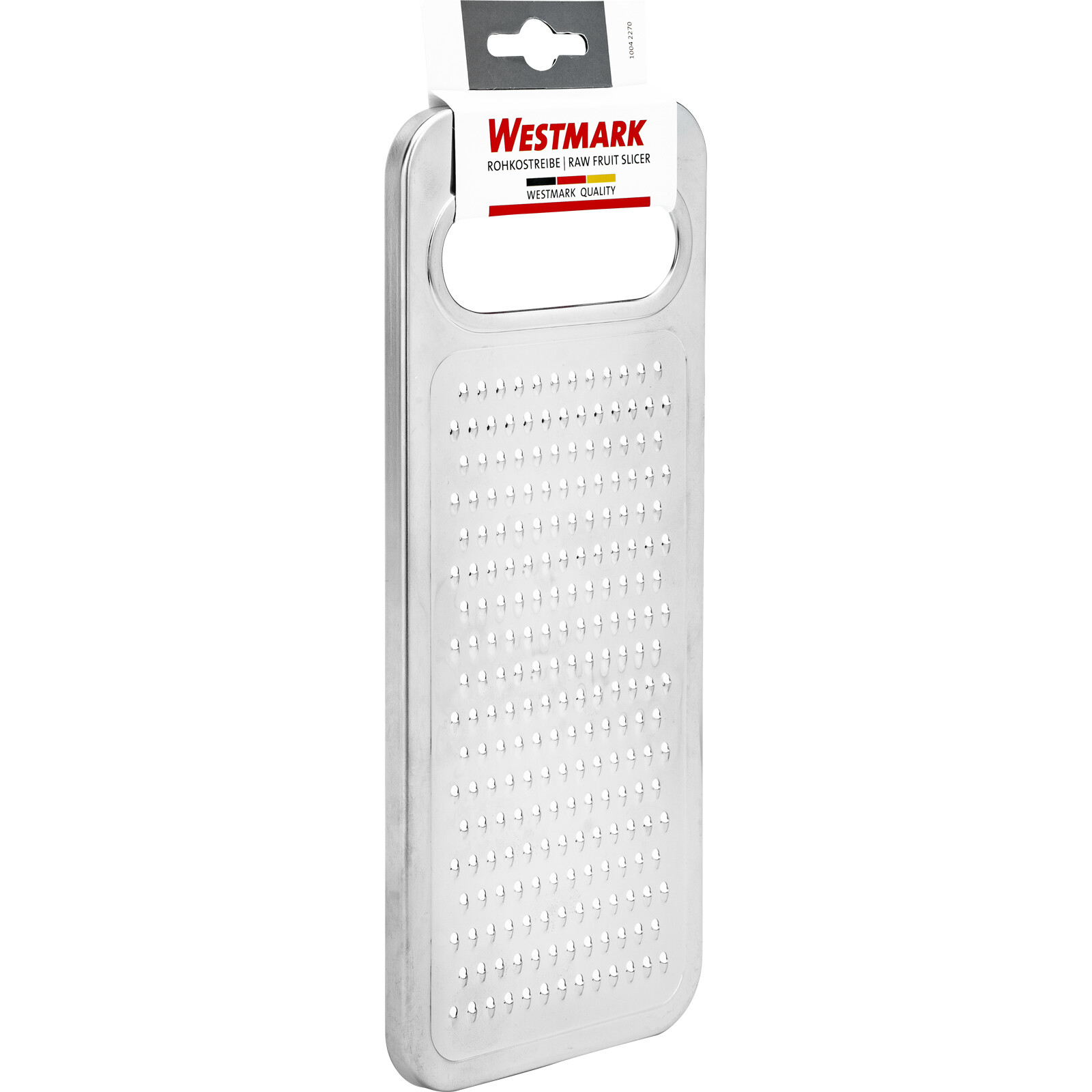 Westmark Handreibe Raspel Reibe Obst Rohkostreibe Gemüsereibe "Steel ...