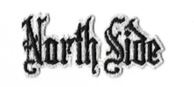 North Side NorthSide Old English Letters Small Patch Size 2.25"x 1." | eBay