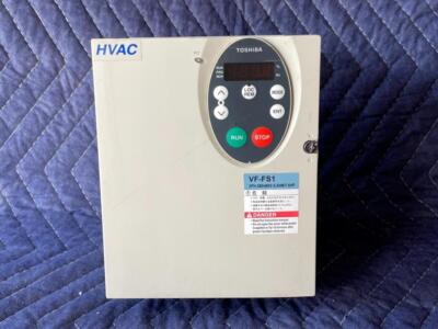 Toshiba HVAC Transistor Inverter VFFS1-4055PL-WN 3PH 380/480V 5.5kW 9 ...