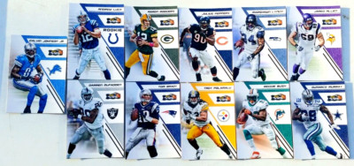 2012 Panini NFL Player of the Day Set of 11 Cards Promo Football Cards ...