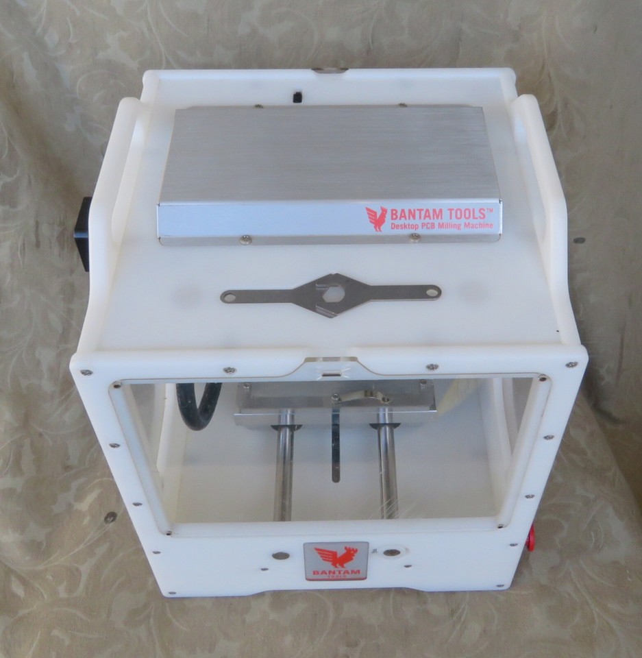 BANTAM TOOLS DESKTOP PCB CNC MILLING MACHINE OM1004 USA EXCELLENT ...