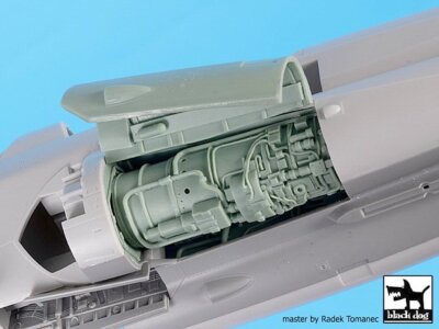 Black Dog 1/48 P&W J52 Aircraft Engine for EA-6B Prowler (1 pc ...