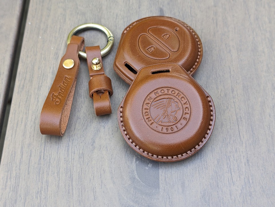 Indian motorcycle key fob leather case | eBay