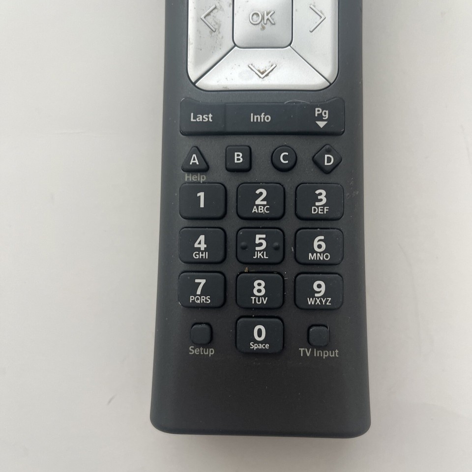 COX Contour XR11-RD Version 1 OEM Cable Box TV UNIVERSAL REMOTE Control ...