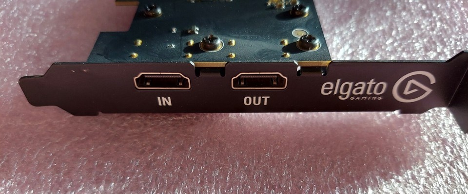 Used El Gato Elgato HD60 Pro HD 60 Video HDMI Capture PC Card PCIe ...