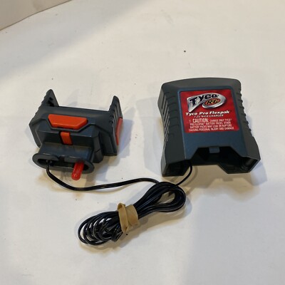 TYCO R/C 7.2 Volt NiCd Pro Flexpak Battery Charger | eBay