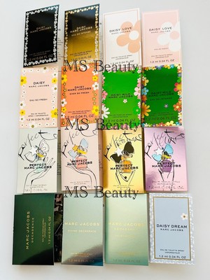 Marc Jacobs Perfume Collection Sample Size (16pcs) | eBay