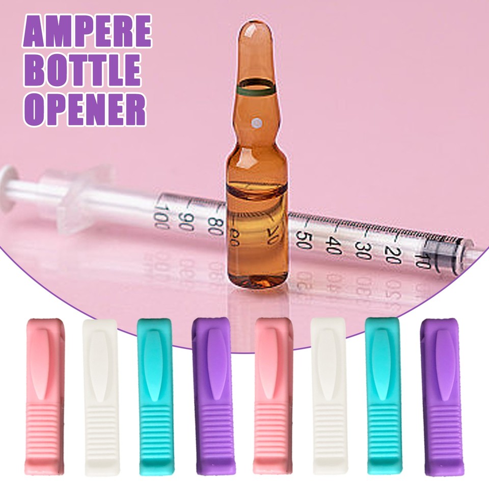 8pcs Glass Amp Opener Vial Breaker Ampoule Snapper For Nurse Dental ...