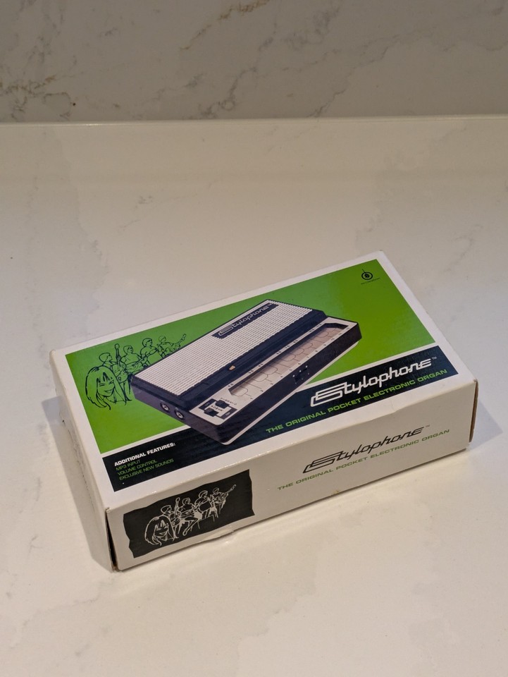 Vintage Stylophone Original Pocket Electronic Organ Retro Music ...