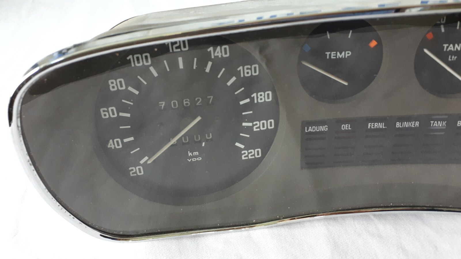 BmW E3 Instrument Cluster Kombiinstrument | eBay