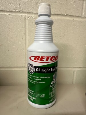 GE Fight Bac™ RTU Disinfectant (12 Bottles Per case) | eBay
