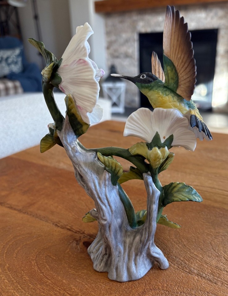 Hummingbird Sculpture Figurine By Goto Japan | eBay