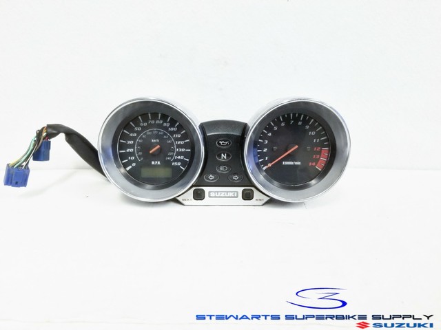 Suzuki GSF 600 Bandit S OEM 00 Meter Speedometer Tachometer Tach Speedo ...