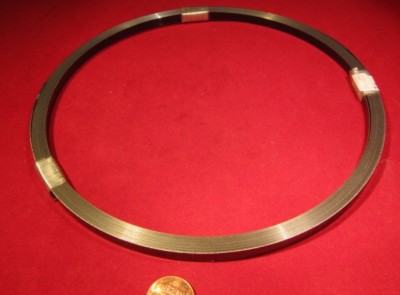 1095 Hard Blue Tempered Spring Steel Shim .016" Thick x .250" Wide x ...