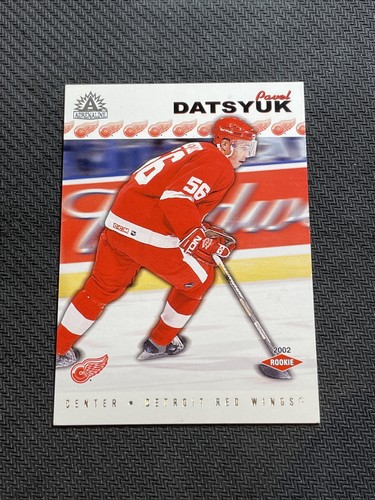 2001-02 PACIFIC ADRENALINE PAVEL DATSYUK ROOKIE RETAIL SILVER #207 | eBay