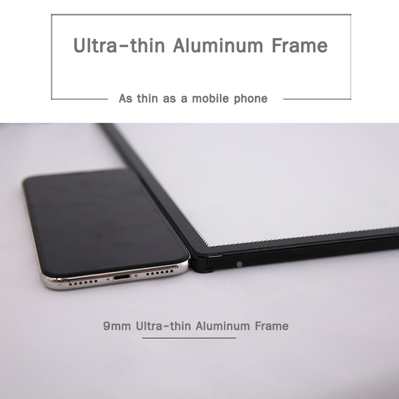 A1/A2/A3/A4 LED Light Menu Sign Board Restaurant Supermarket Movie ...