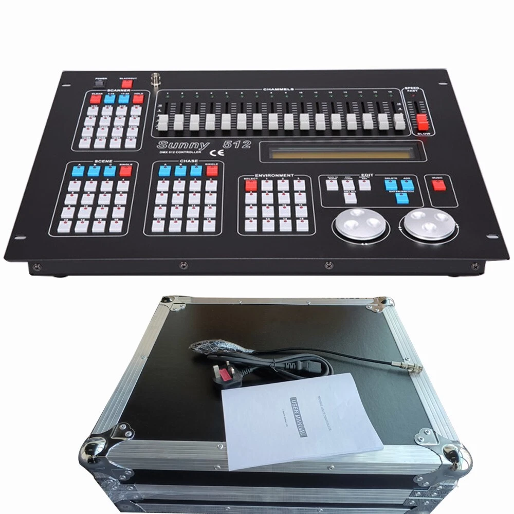 Dmx Lighting Controller User Manual | Shelly Lighting