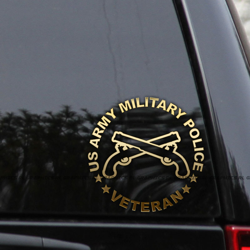 Military Police Car Stickers Military Police Stickers For Sale