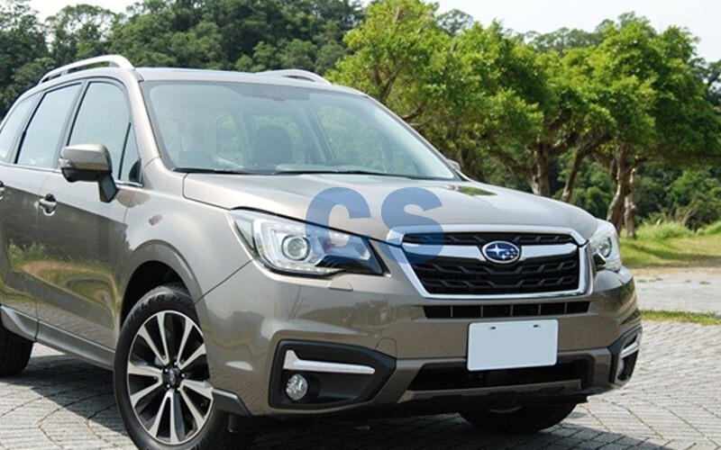 Fit SUBARU FORESTER Matte Black & Gloss Black + OEM LOGO 2014-2018 ...