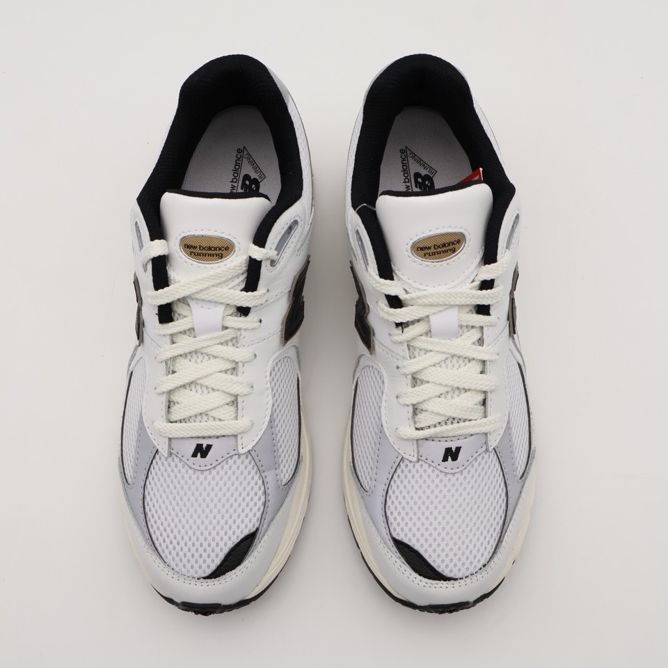 M2002RPN New Balance 2002R White Black Gold (Men's) | eBay