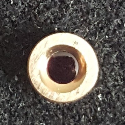 Omega Caliber 262 Part Number 1329 (Upper Cap Jewel With End Piece For ...