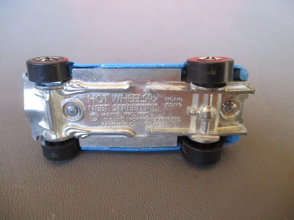 REDLINE Hot Wheels 1975 NEET STREETER Toy Car | eBay