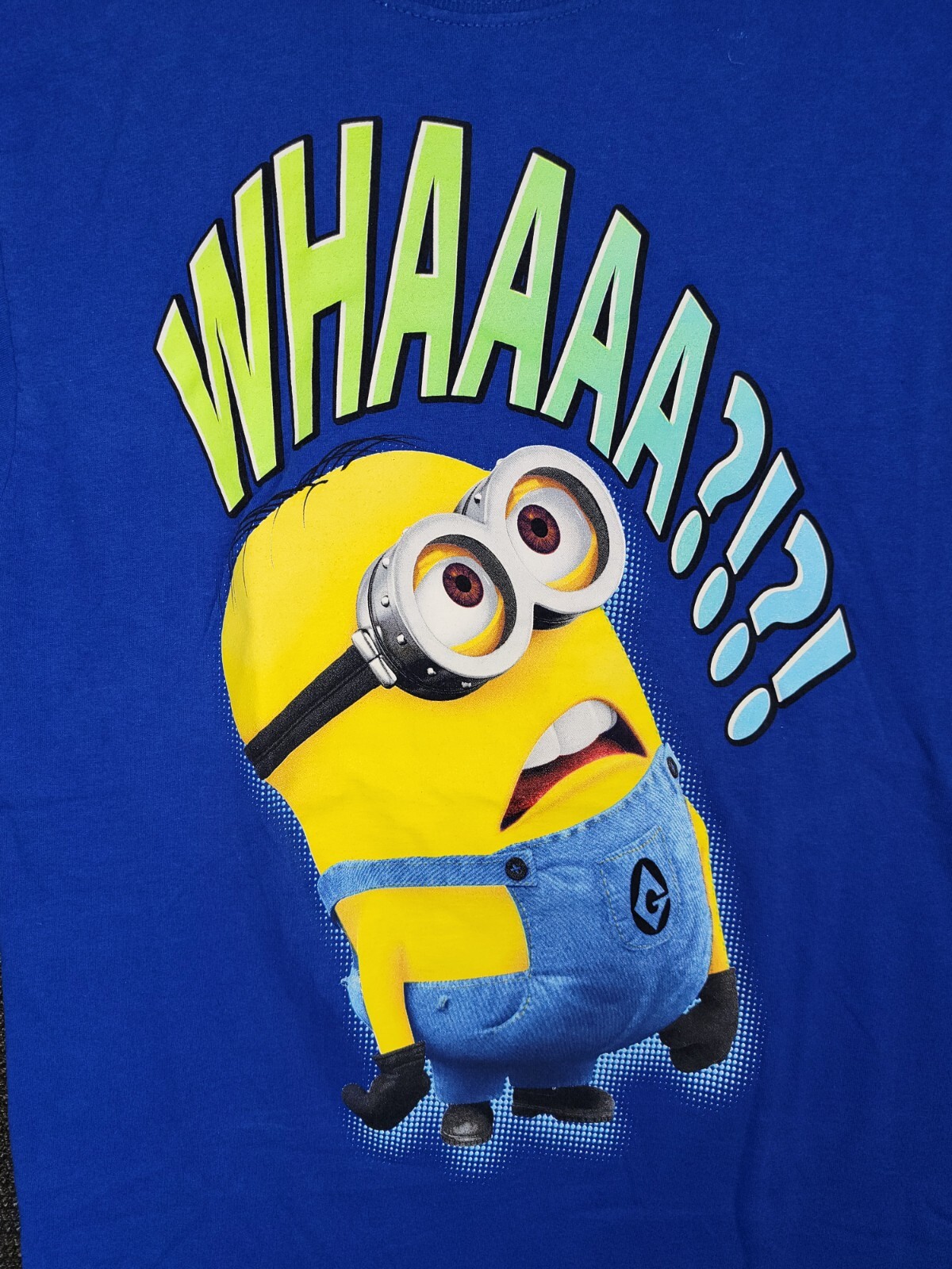 Minions T-shirt universal Studios Despicable me small - Gem