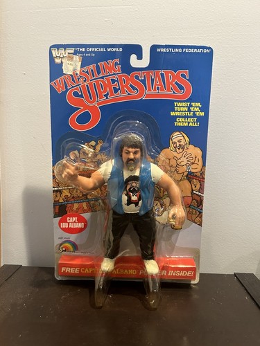 WWF LJN - Captain Lou Albano - Retro Figure