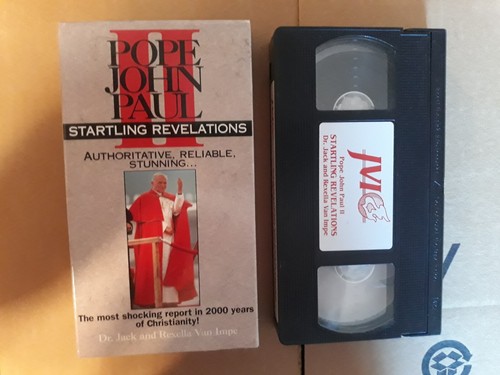 Pope John Paul II Startling Revelations (VHS) Jack & Rexella Van Impe ...