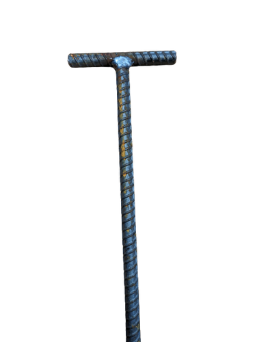 24" T Top 3/8" Re Rod Stakes (Re Bar) Trapping Anchors Raccoon Nuisance ...