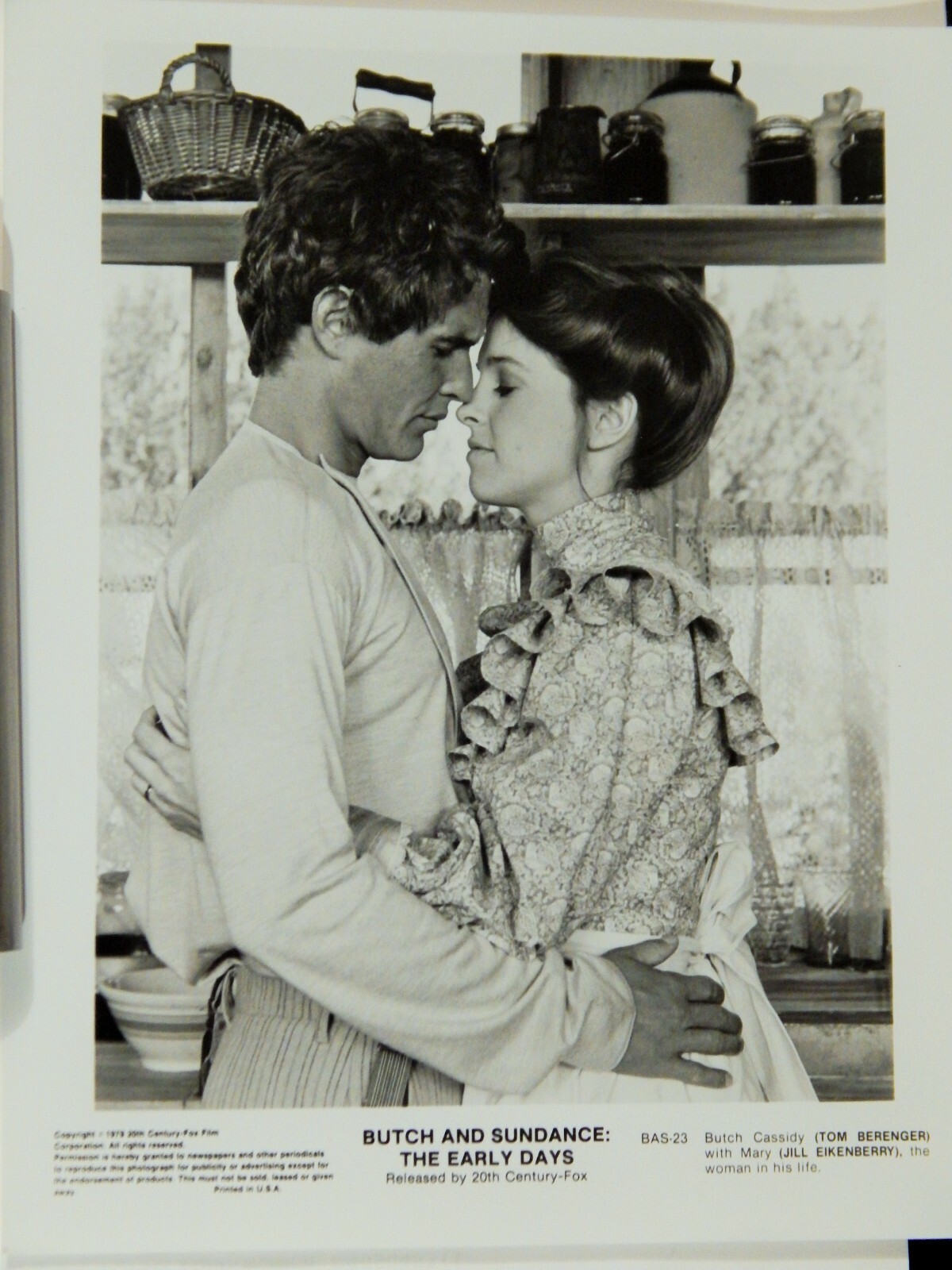 BUTCH & SUNDANCE EARLY DAYS (1979,TOM BERENGER) ORIGINAL MOVIE STILL 8 ...