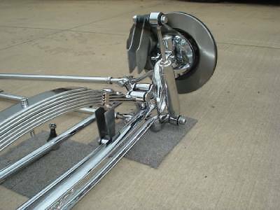 Pete & Jakes #3095C Chrome I-Beam Dropped Axle Front End 1932 Ford ...