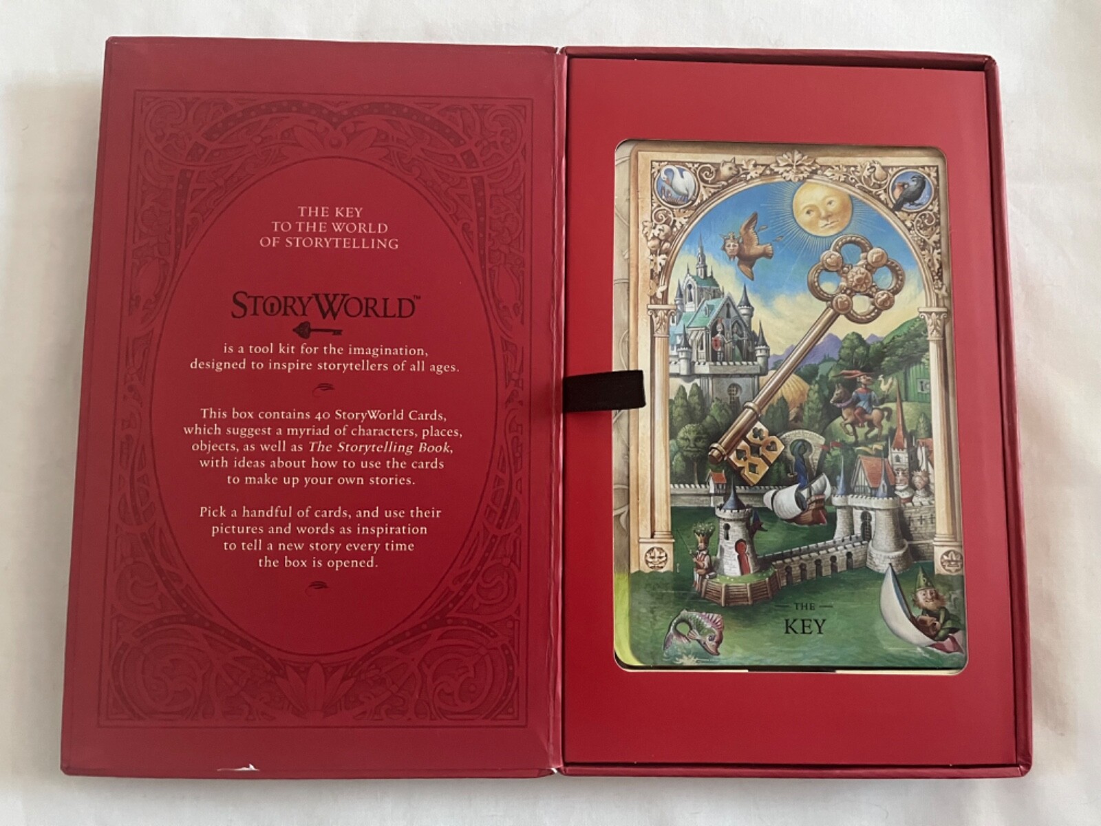 Storyworld Ser.: The Storyworld Box : Create-a-Story Kit by Caitlín ...