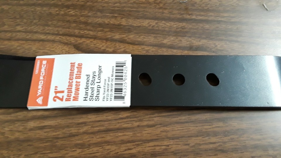 New OEM 1253556000, 1253556001 Blade for Yard Force YF-22-3N1, 3N1SP ...