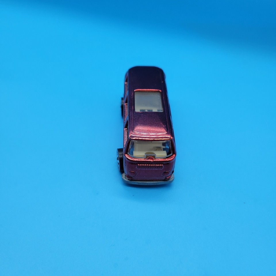 Hot Wheels redline BEACH bomb REAR Loader Brightvision Text Base In Red ...