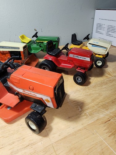 Diecast Garden Tractors, Cub Cadet, John Deere, Simplicity | eBay