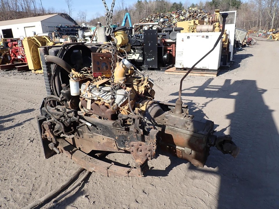Caterpillar 3208 Diesel Engine RUNS MINT! VIDEO! 85K MILES! Truck CAT ...