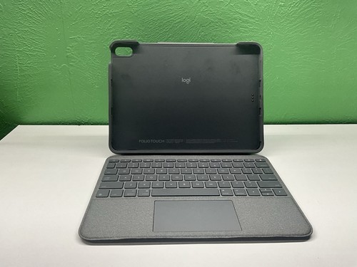 Logitech Combo Touch iPad Air 4th - 5th Gen Keyboard Case Backlit ...