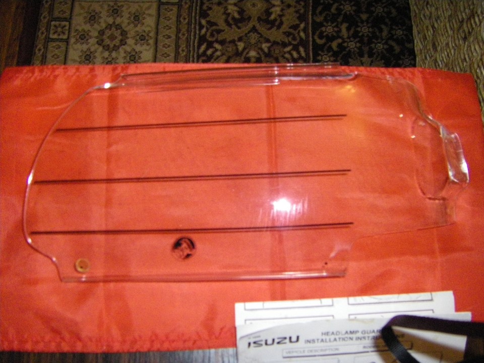 Holden Rodeo Headlamp Guards Protectors 1996 and Onwards | eBay Australia