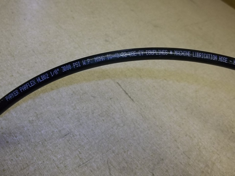 NEW Forklift Fork Truck Parker Paraflex HLB02 1/8" 300 PSI *FREE SHIP ...