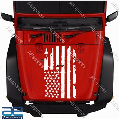 Stickers for Car Exterior for Jeeps & Roxer 4x4 Off Road American Flag ...