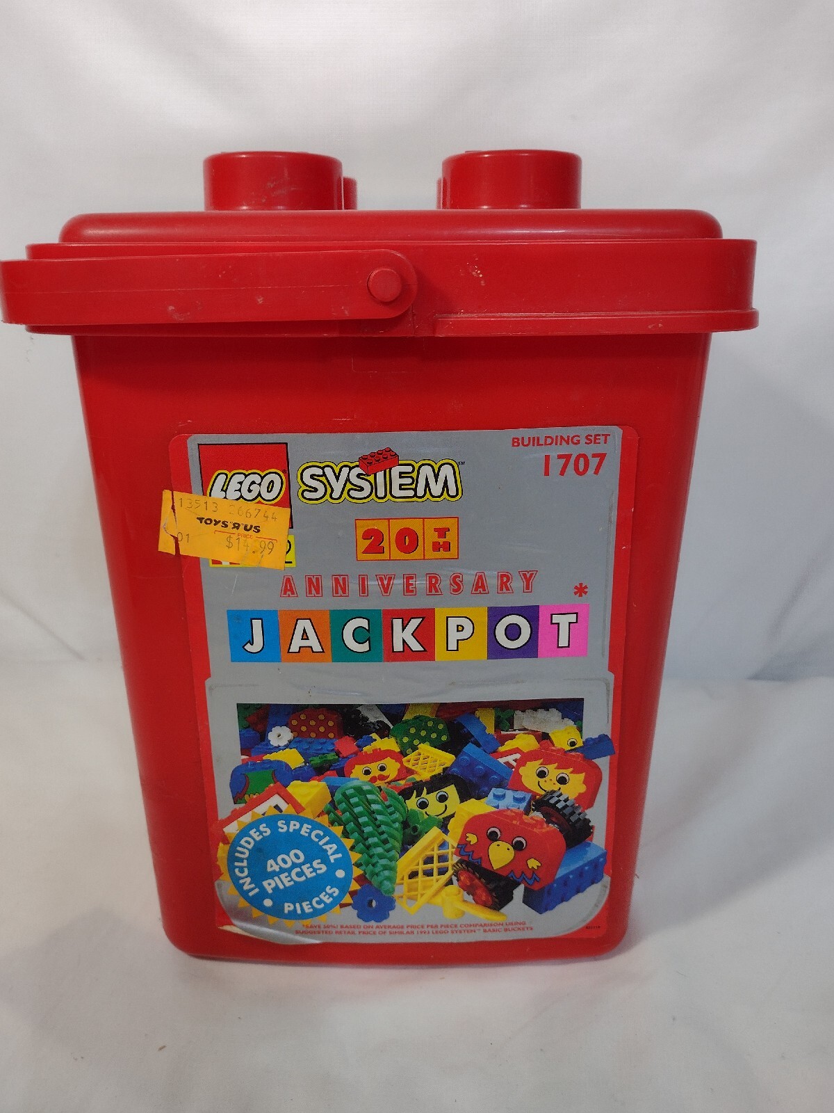 LEGO Basic: 20th Anniversary Jackpot Bucket (1845) for sale online | eBay
