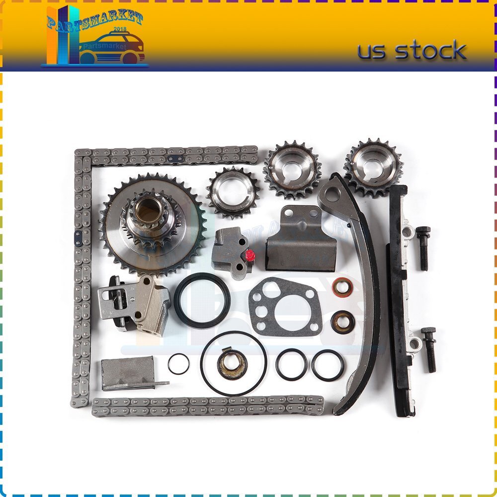 Complete Timing Chain Kits 91-99 For Nissan 240SX 2.4L DOHC KA24DE | eBay