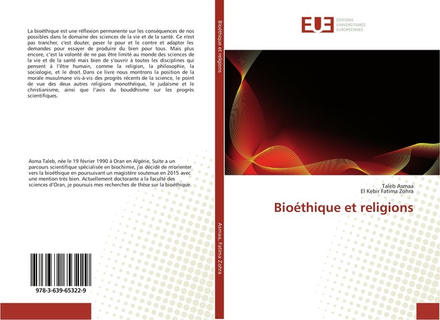 Bioéthique Et Religions von Taleb Asmaa (2017, Taschenbuch) online ...