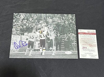Monte Coleman Signed 8x10 Photo Washington Redskins JSA 3 | eBay
